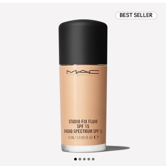 MAC Cosmetics | Makeup | New Mac Studio Fix Fluid Foundation Spf 5 Nc15 ...